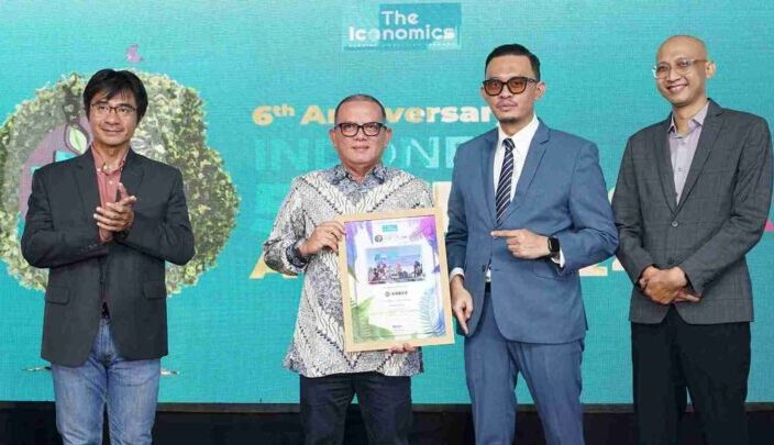 Kideco Raih Indonesia Best CSR in Mining Sector 2024