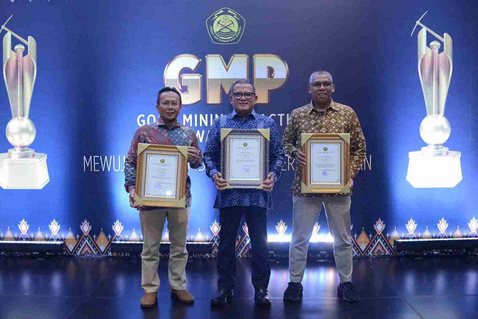 Kideco Raih Sejumlah Penghargaan Dalam Ajang Good Mining Practice Award ...